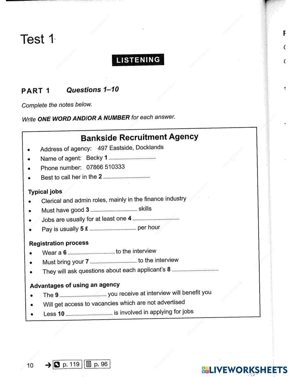 Cambridge IELTS… | Free Interactive Worksheets | 8057247