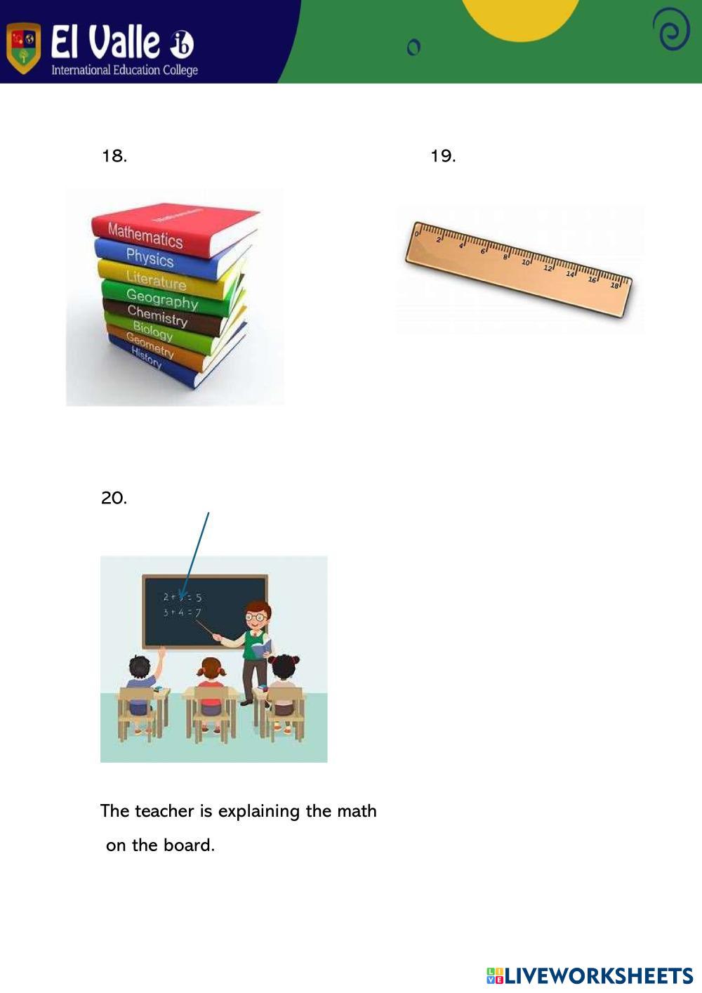 KET VOCABULARY:… | Free Interactive Worksheets | 8058809