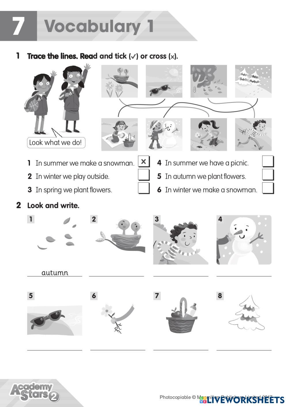 AS2 - Unit 7 - Vocab 1 | LiveWorksheets | 8060619