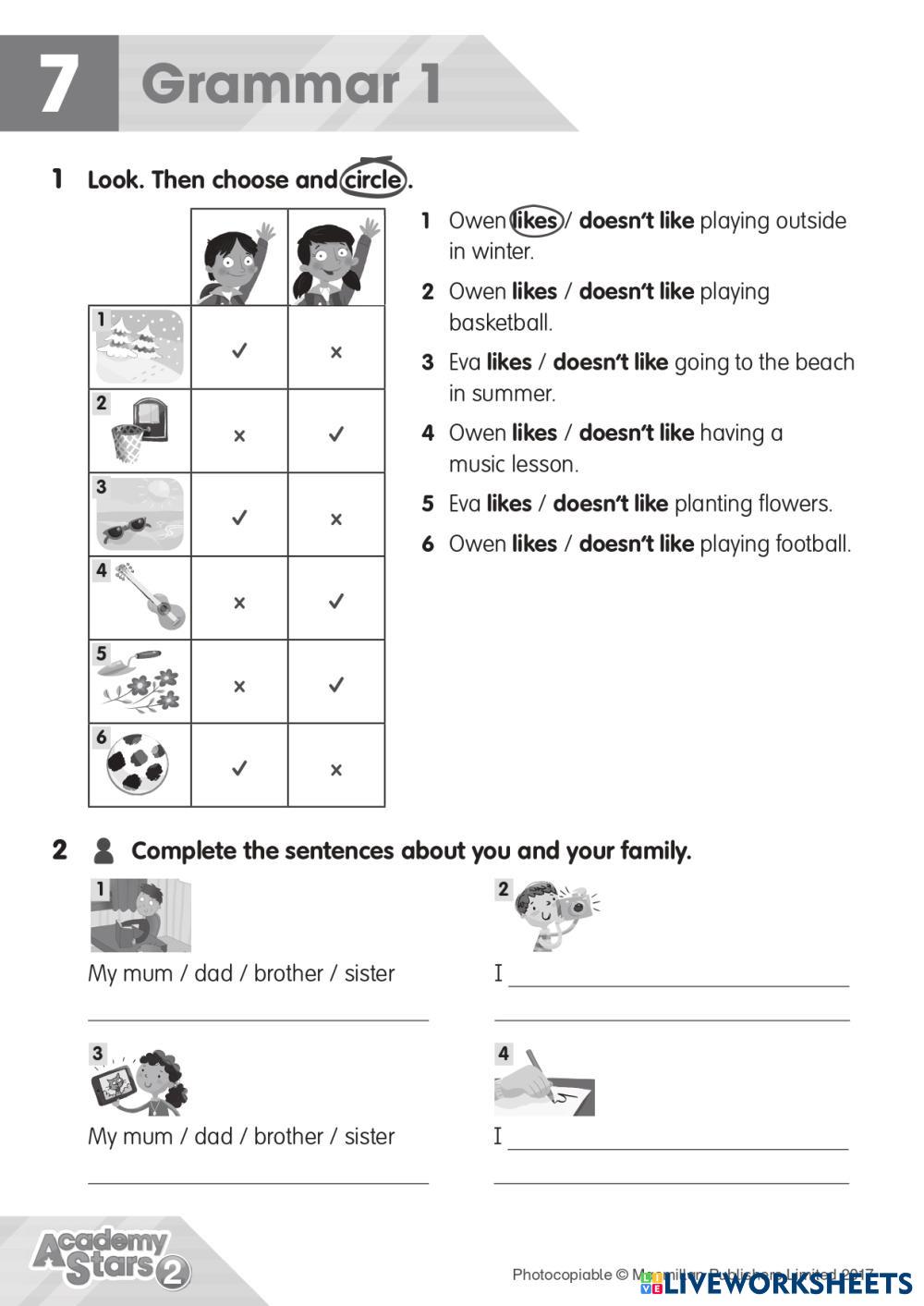 AS2 - Unit 7 - … | Free Interactive Worksheets | 8060814