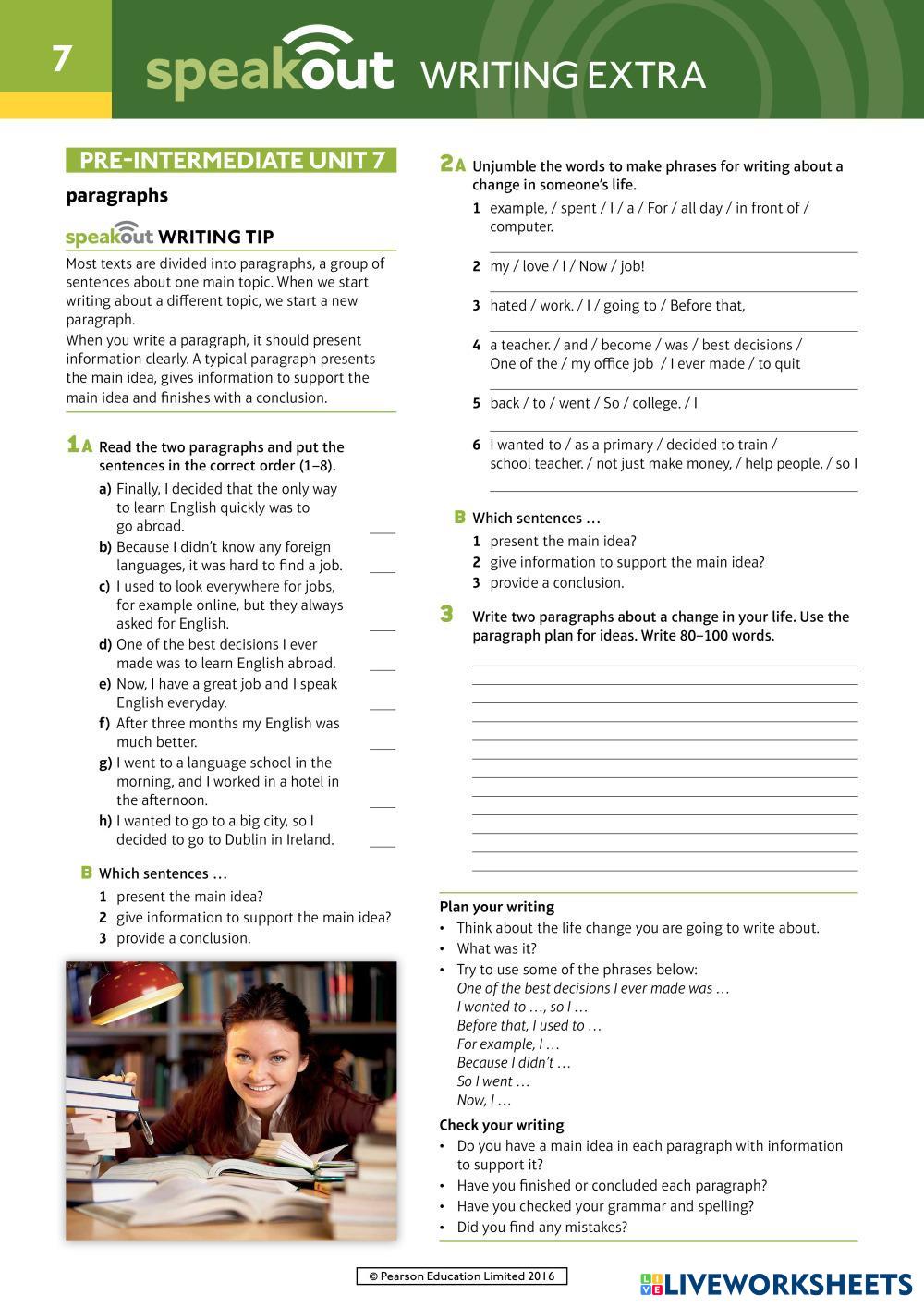 8063432 | PARAGRAPHS (EXTRA WRITING) | Isleen1602