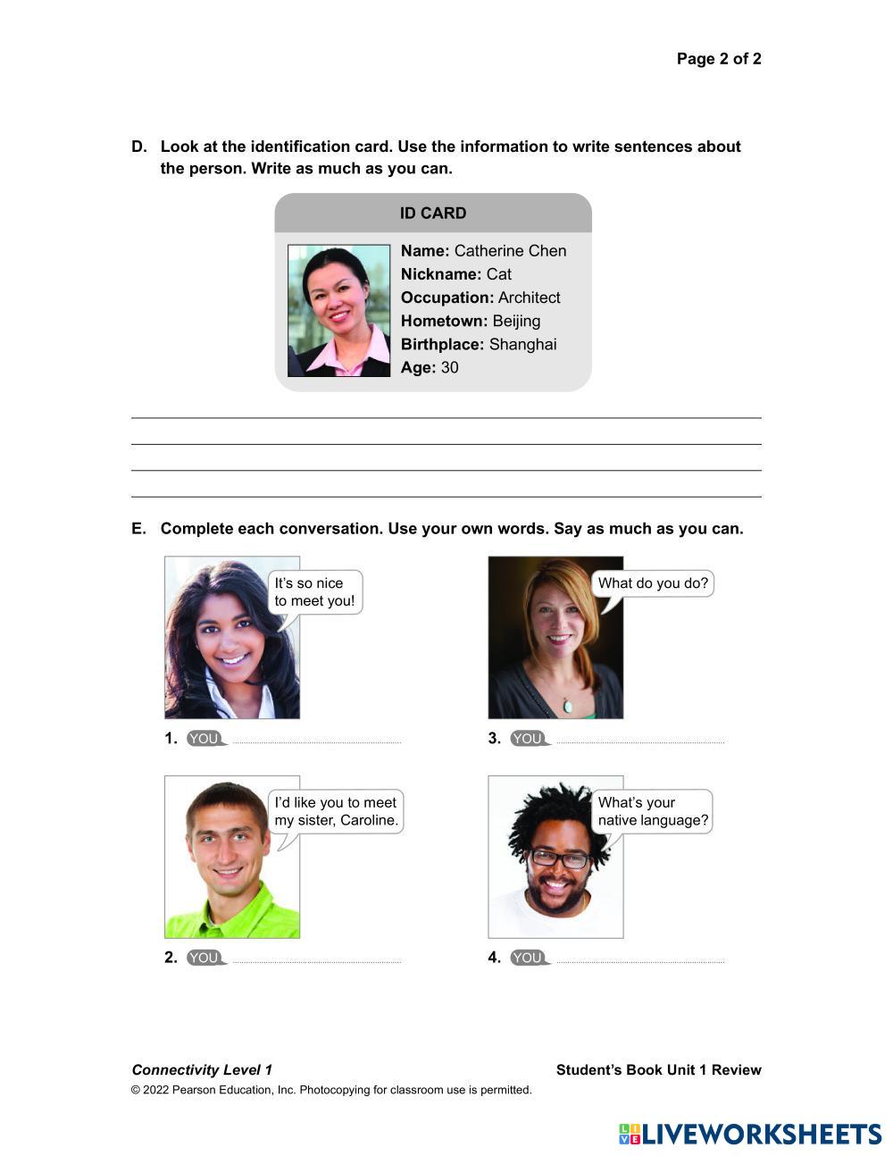 Exam 1 -2025-1 | Free Interactive Worksheets | 8063489