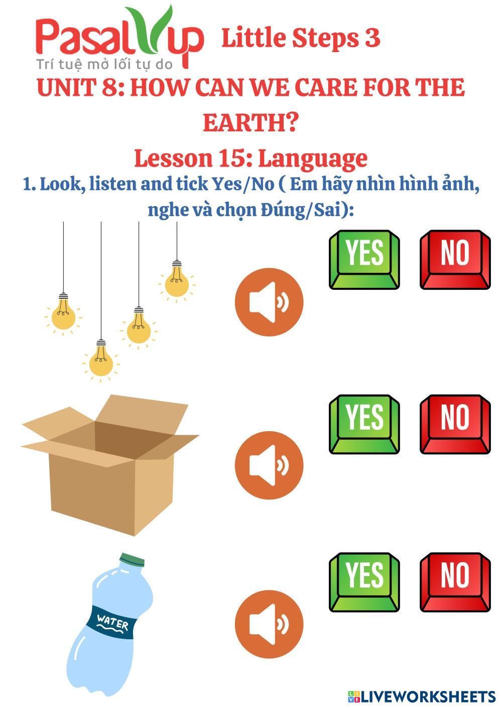 8064307 | 15. Lesson 15 - Unit 8 - Little Steps 3