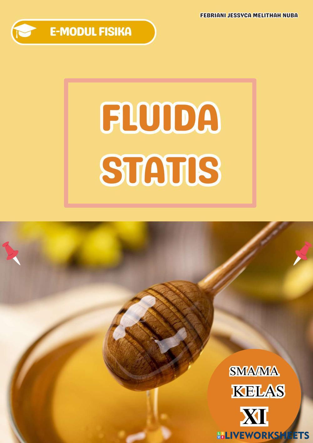 8064315 | E-MODUL FLUIDA STATIS : Tegangan Permukaan