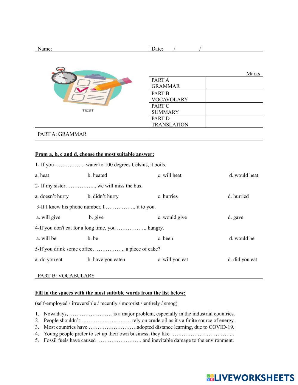 8066289 | work sheet | karma yuki | LiveWorksheets