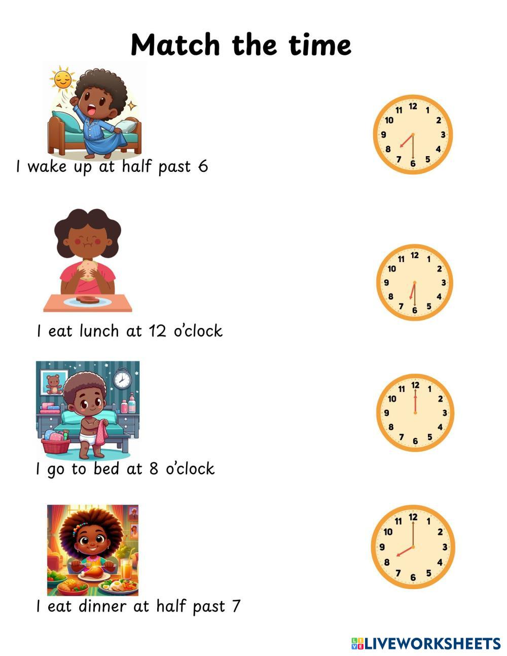 8067607 | Time | Teacher_Chick | LiveWorksheets