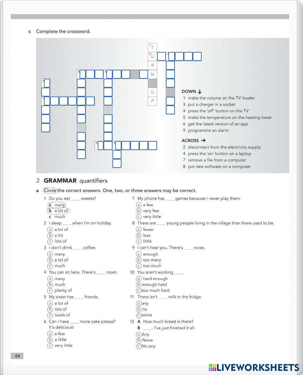 DIGITAL DETOX | Free Interactive Worksheets | 8069858