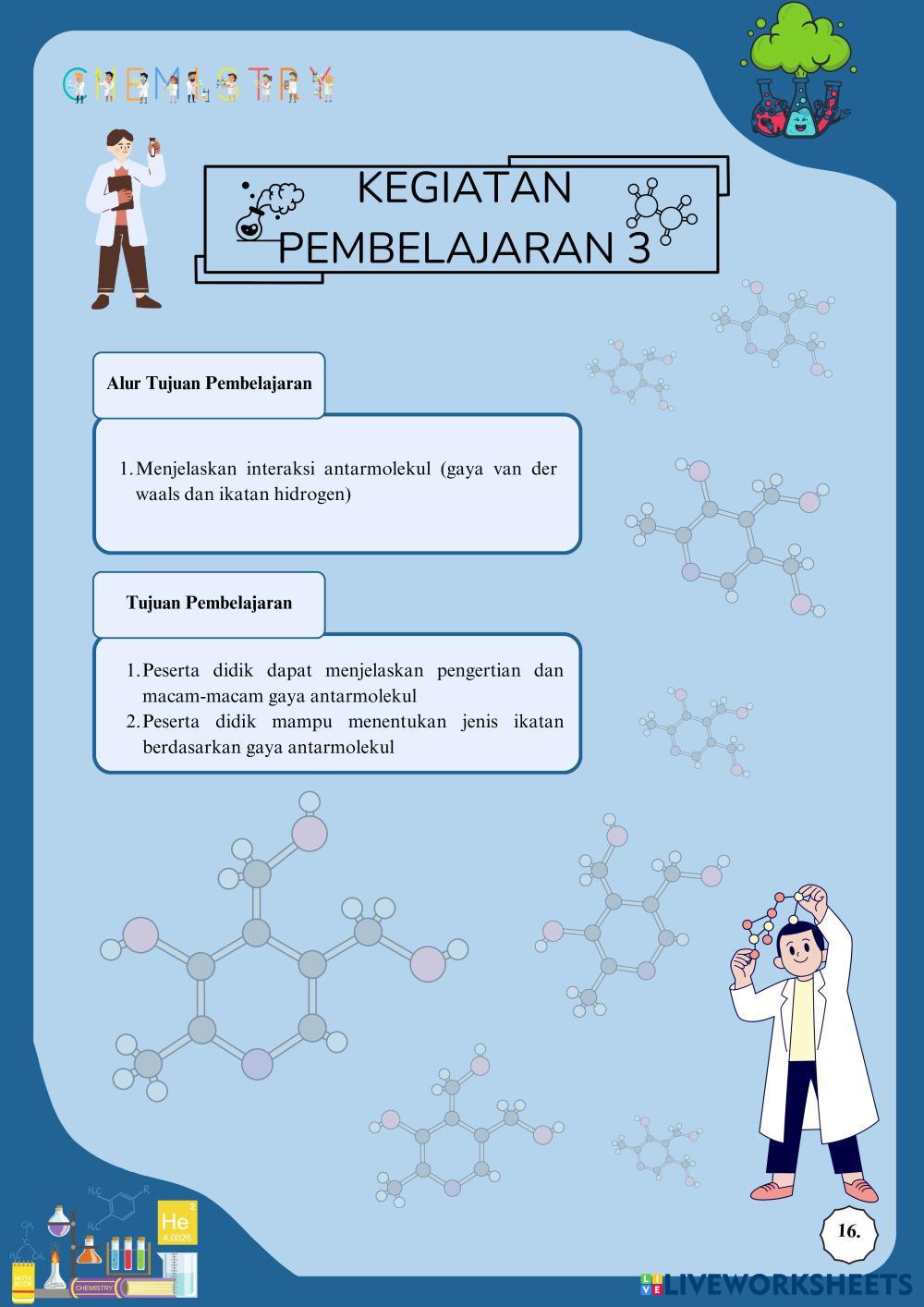 E-LKPD IKATAN K… | Free Interactive Worksheets | 8070414