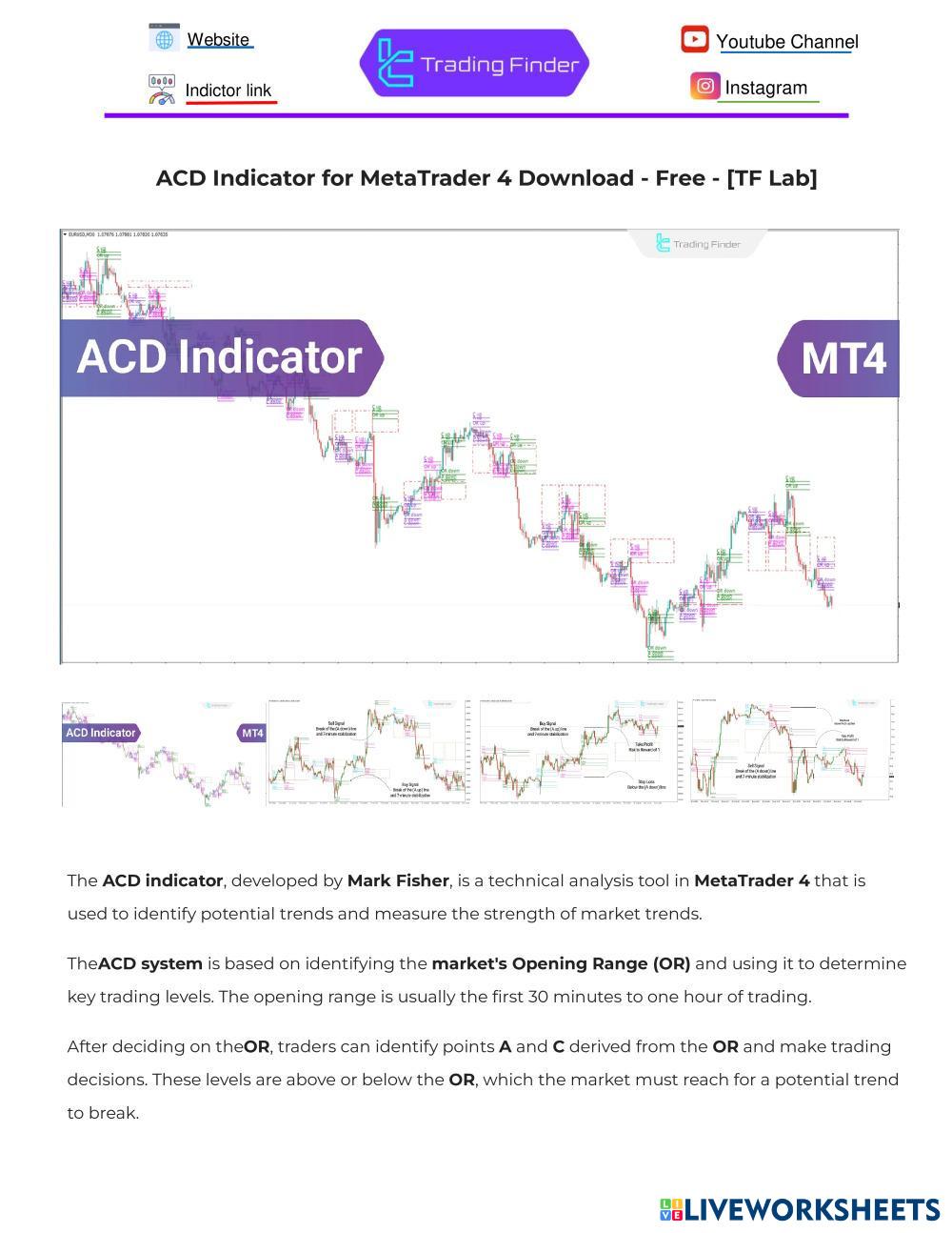 8070832 | ACD Indicator for MetaTrader 5 Download - Free