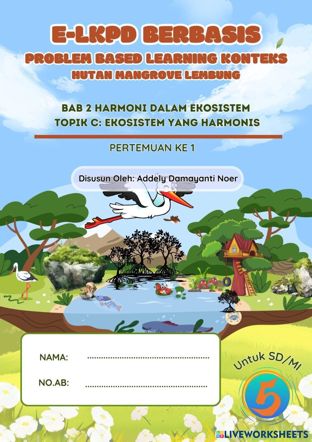 Keseimbangan Ek… | Science Worksheets | 8074974