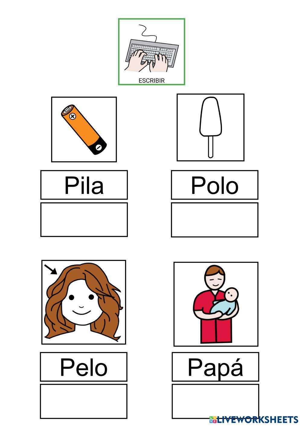 FICHA LECTO 3 p… | Free Interactive Worksheets | 8077542