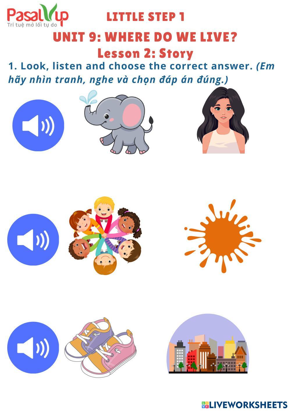 8080994 | 2. Lesson 2 - Unit 9 - Little Steps 1