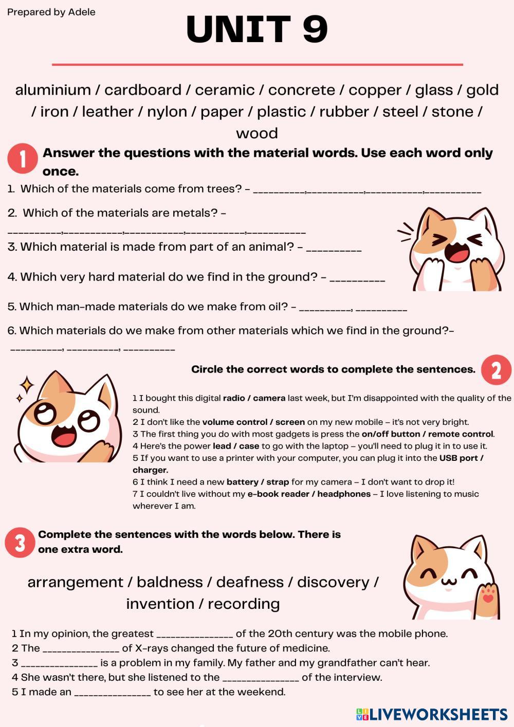 8083317 | Materials - Vocabulary | Adelija_02