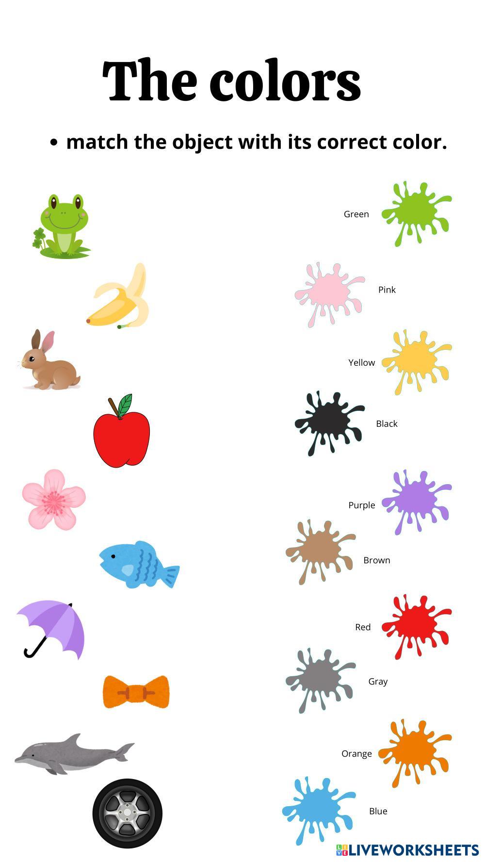 8084357 | Colors! | Lia Lavado | LiveWorksheets