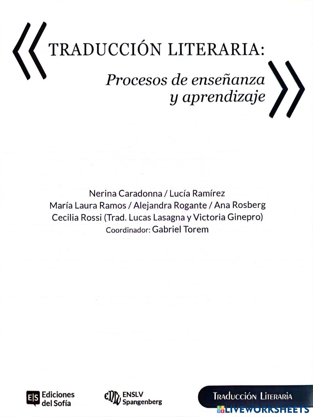 Paratextos en p… | Free Interactive Worksheets | 8084447