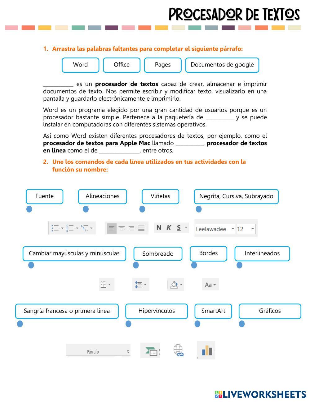 8084483 | Word | i23 | LiveWorksheets