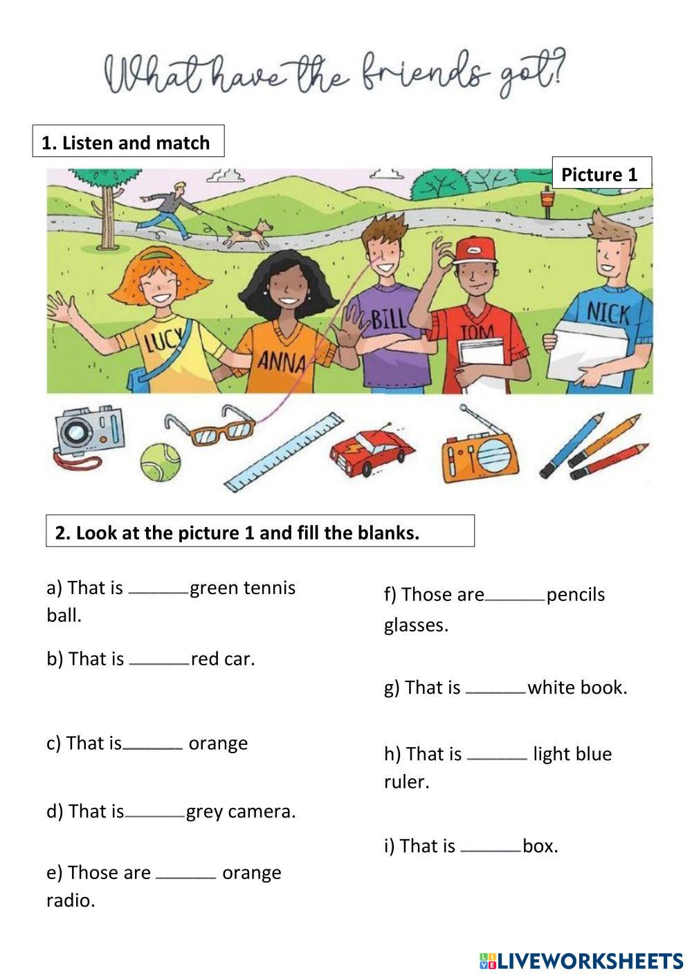 8087695 | HOMEWORK FOR TOM | Ms Mia | LiveWorksheets