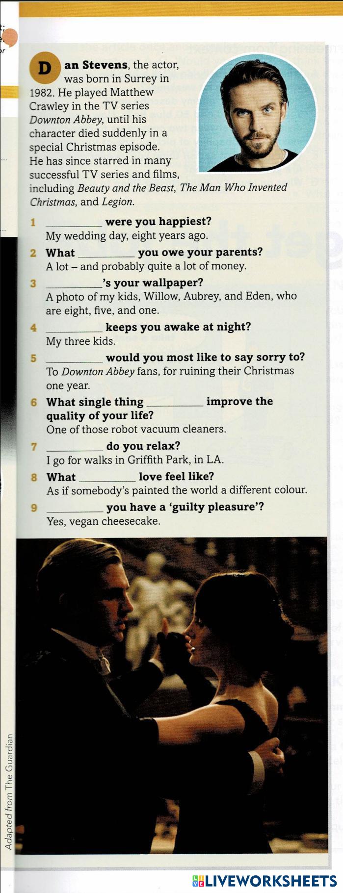 Do you know Flo… | Free Interactive Worksheets | 8091243