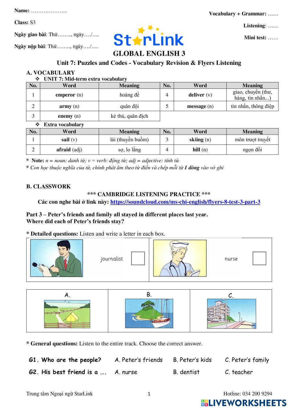 Online_Foreign … | Free Interactive Worksheets | 8091698