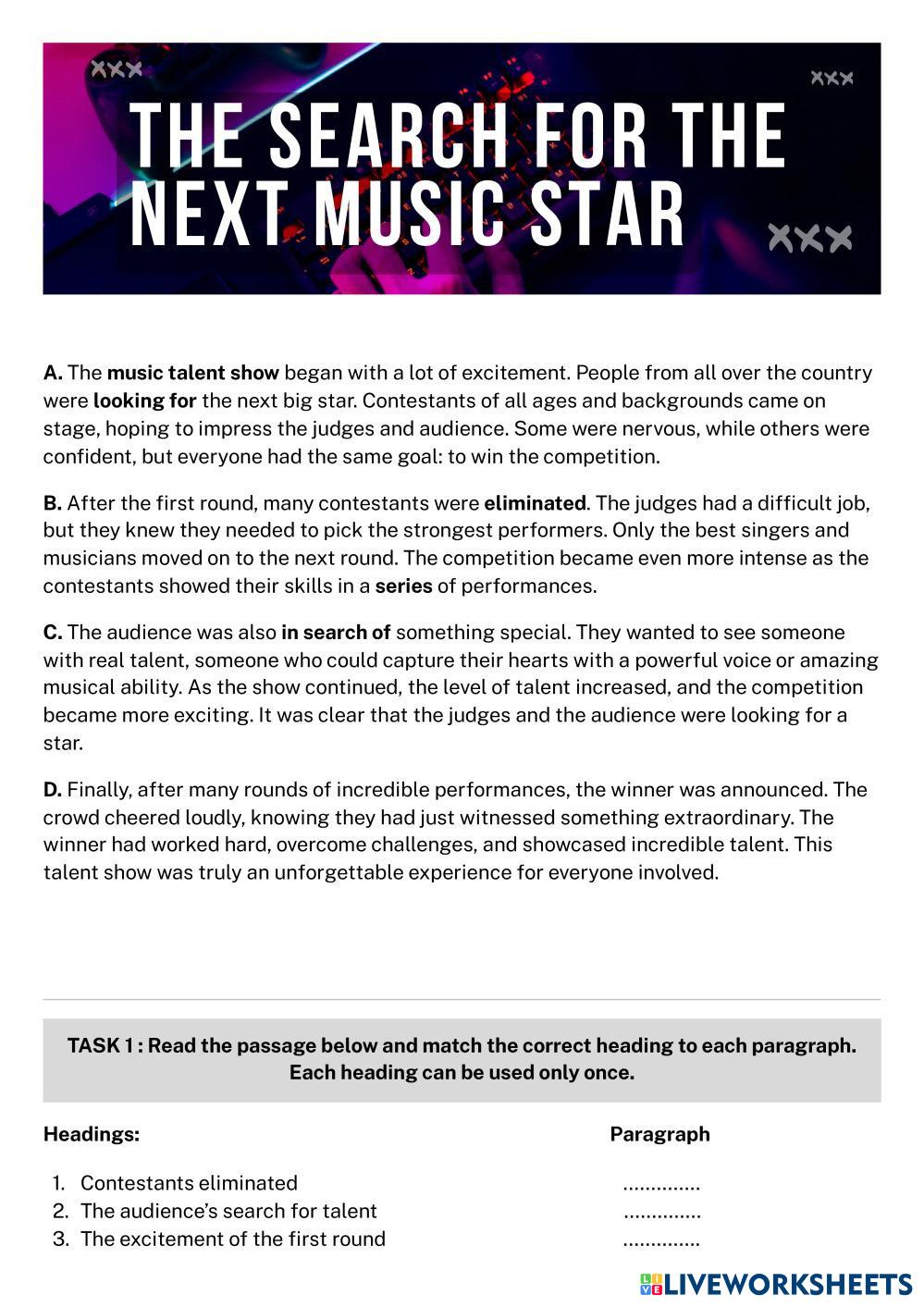 8092236 | MUSIC TALENT SHOW | Hồ Mỹ Tiên