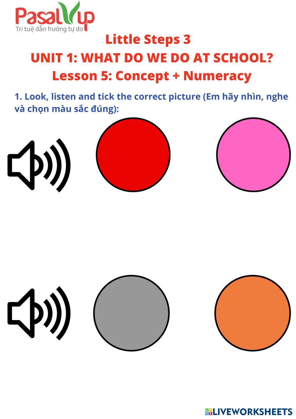 5. Lesson 5 - U… | Free Interactive Worksheets | 8093199