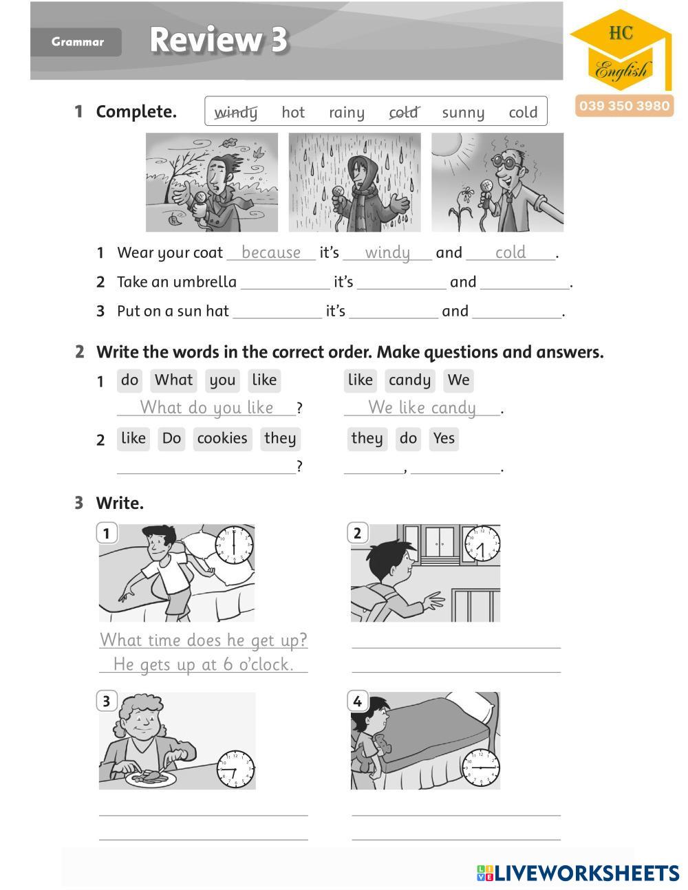 FF4- Review - U… | Free Interactive Worksheets | 8095033