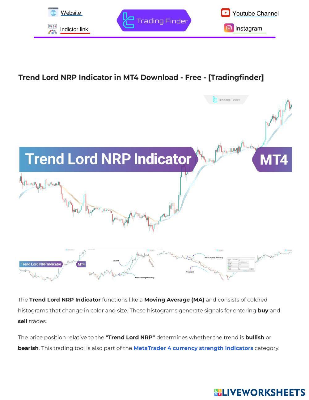 8095264 | Trend Lord NRP Indicator in MT4 Download - Free