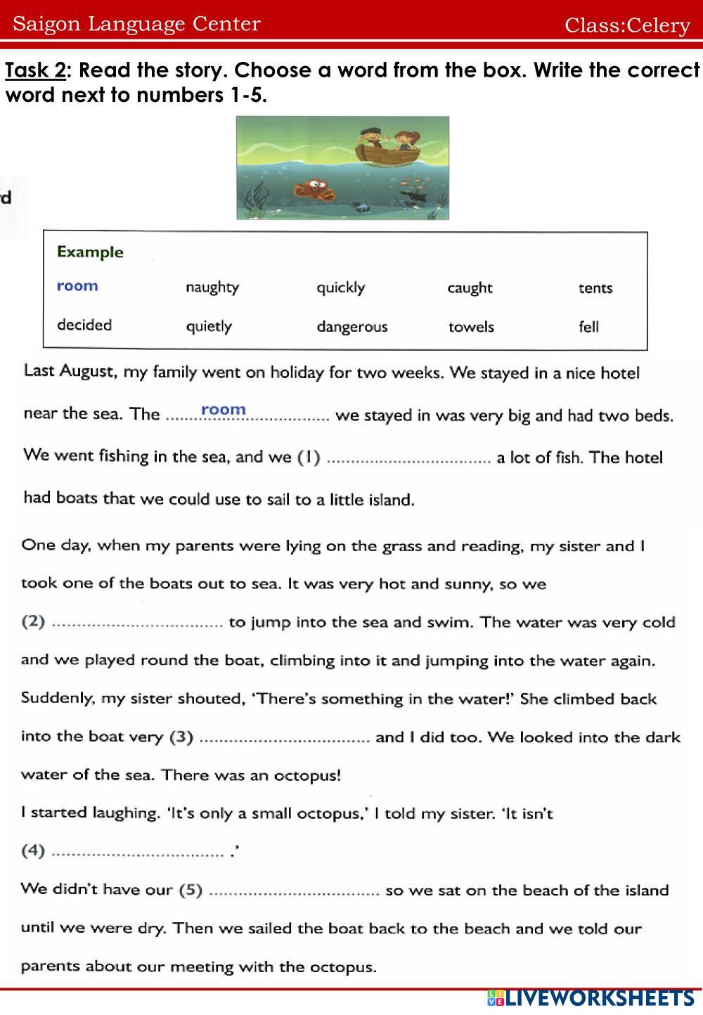 Celery | Free Interactive Worksheets | 8098998