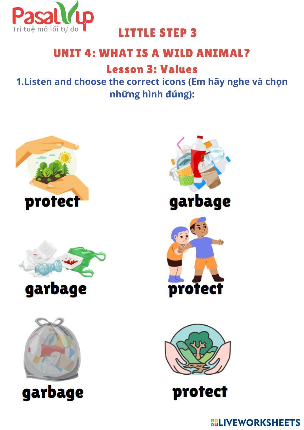 8100094 | 3. Lesson 3 - Unit 4 - Little Steps 3