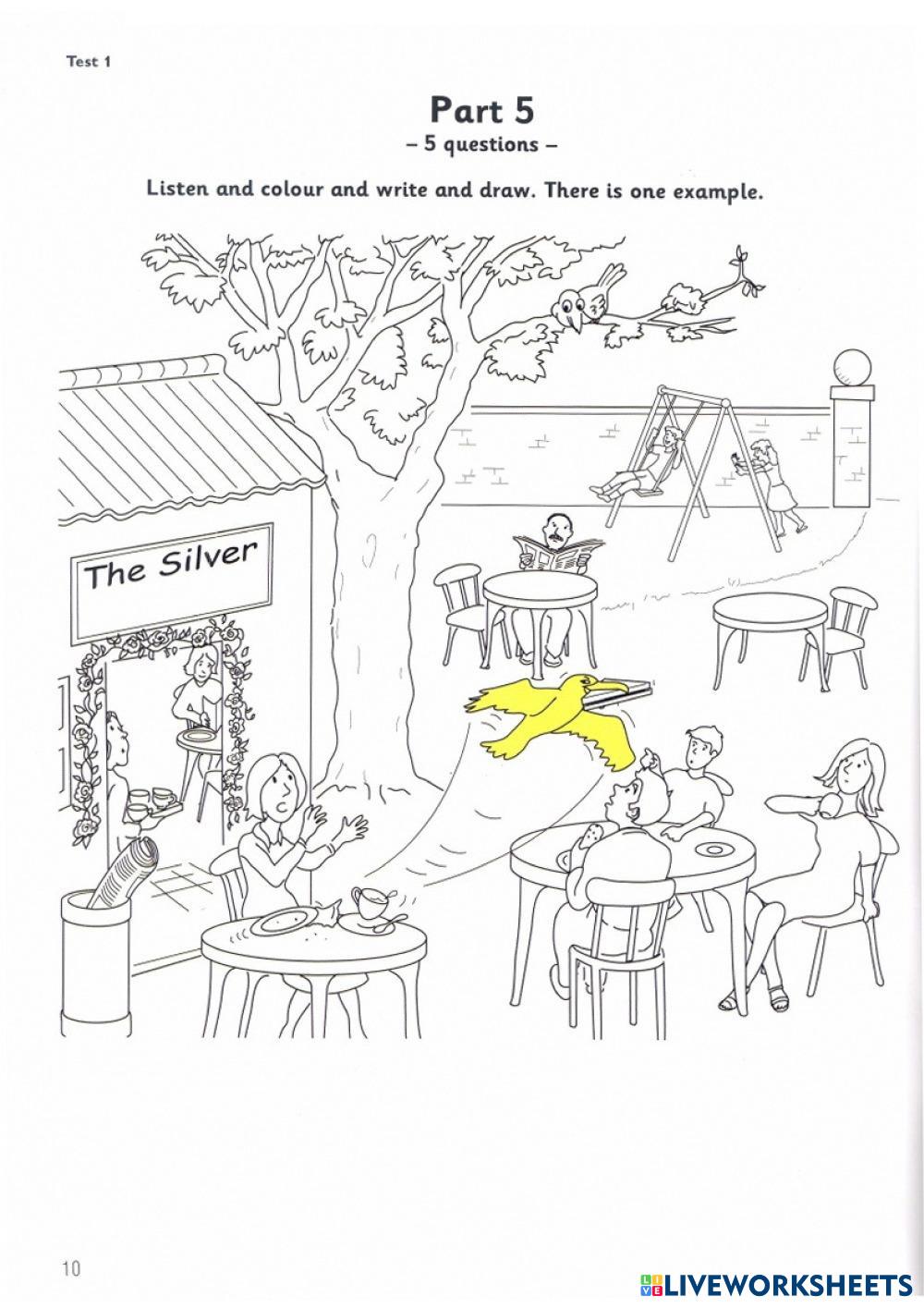 Flyers - B8T1 -… | Free Interactive Worksheets | 8100671