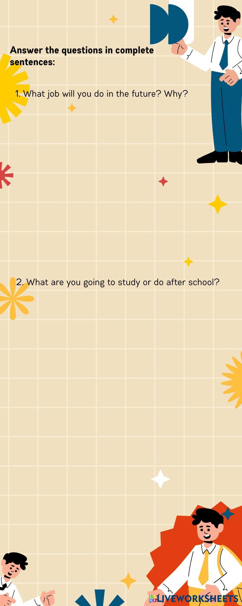 8100406 | Reading comprenhension professions | Gveram