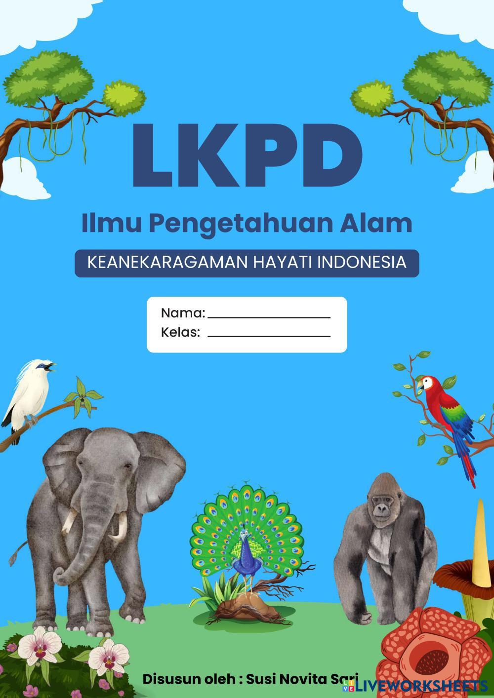 E-LKPD PjBL Kea… | Free Interactive Worksheets | 8102919