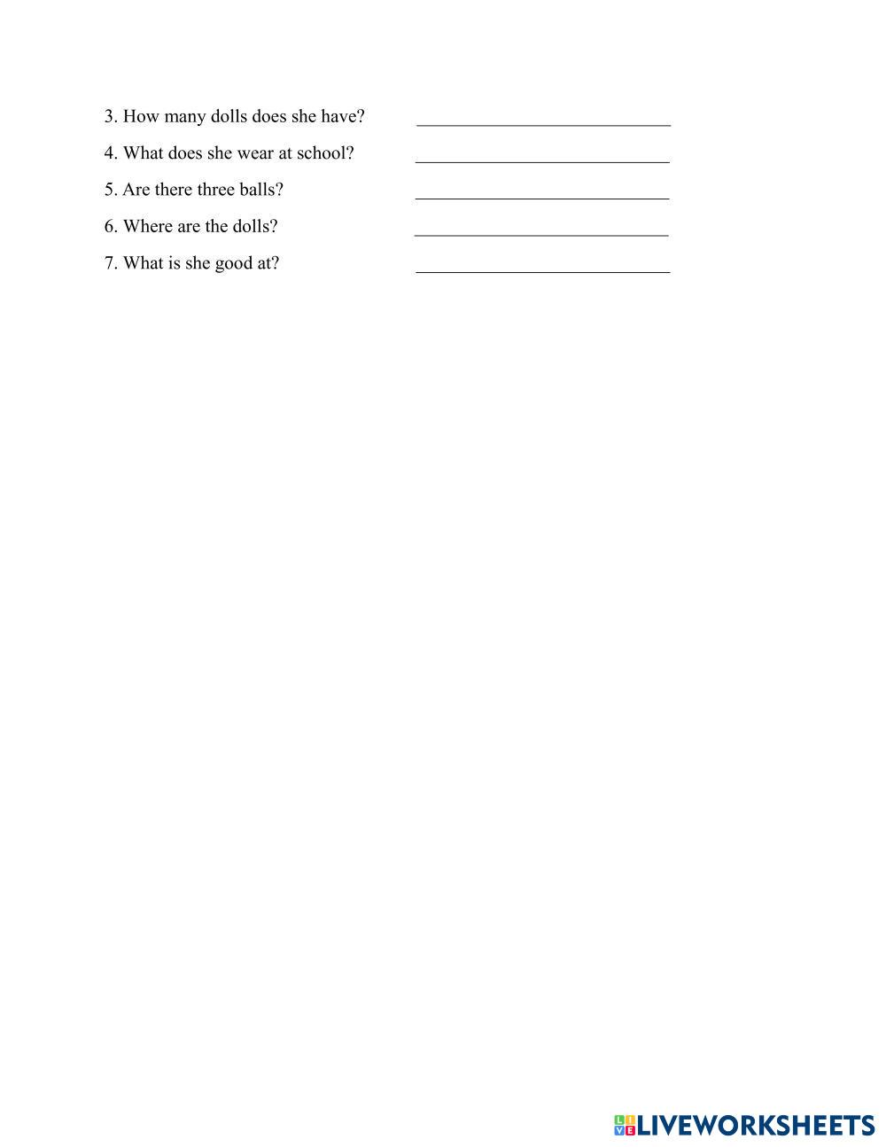 ISS 3 | Free Interactive Worksheets | 8103219