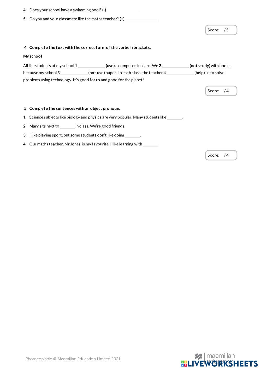 Get involved A2… | Free Interactive Worksheets | 8104433