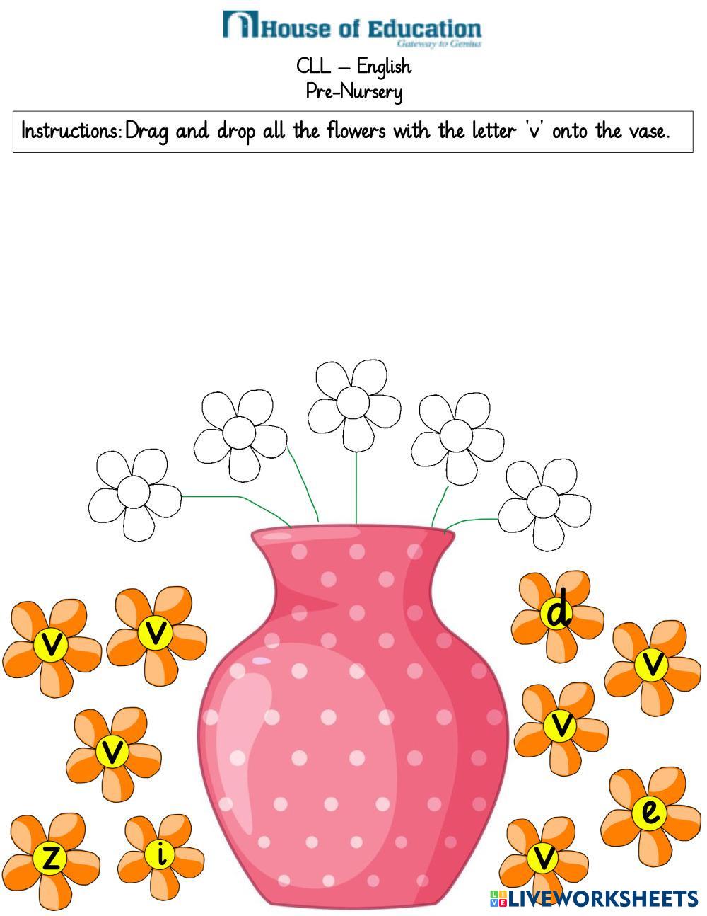 8107379 | Fill the Vase with v Flowers | Yasarat Jawed