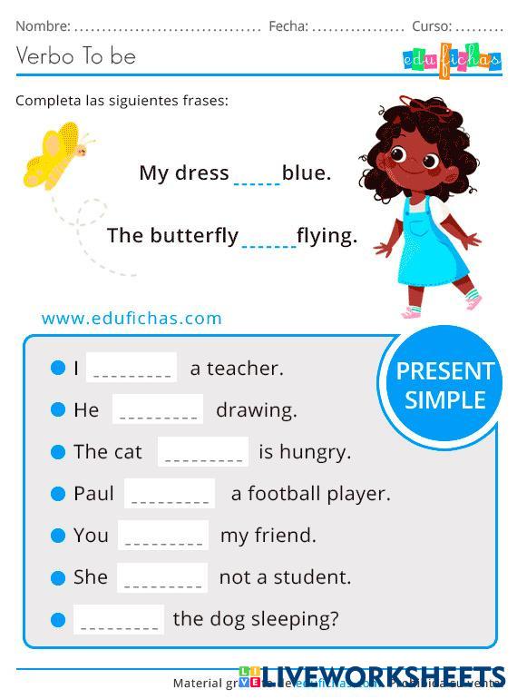 8109228 | verb to be exam | Jose Alberto Israel Cepeda