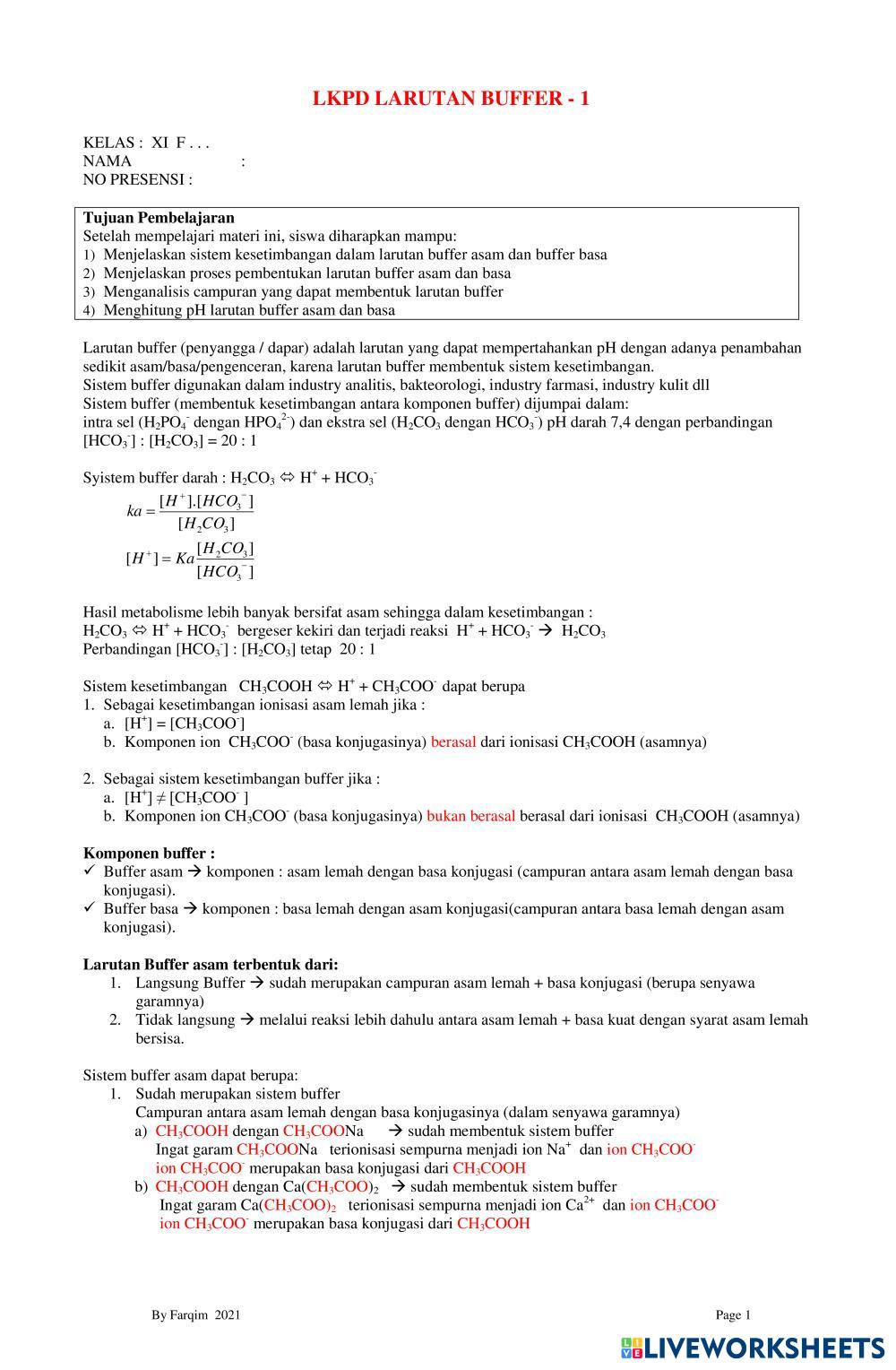 EDIT QIM LKPD P… | Free Interactive Worksheets | 8109635