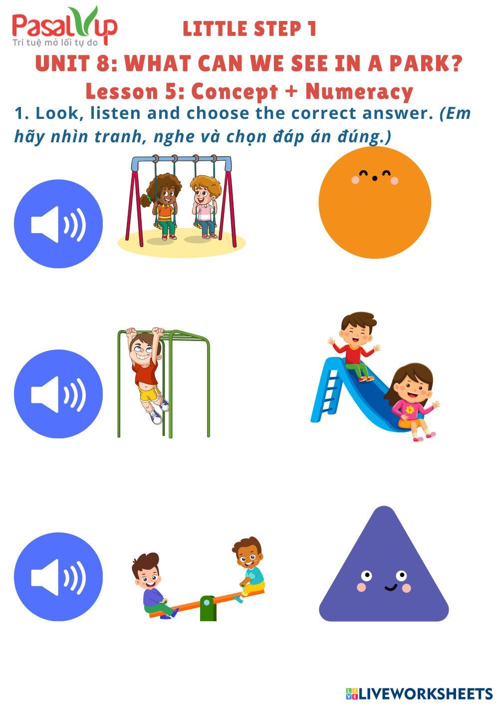 8112859 | 5. Lesson 5 - Unit 8 - Little Steps 1