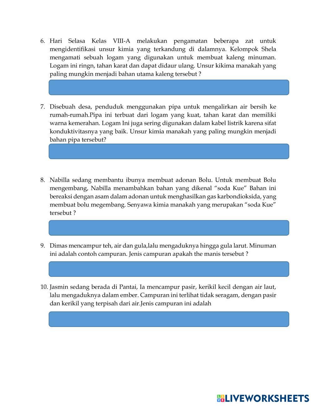 PSAT | Science Worksheets | 8115463