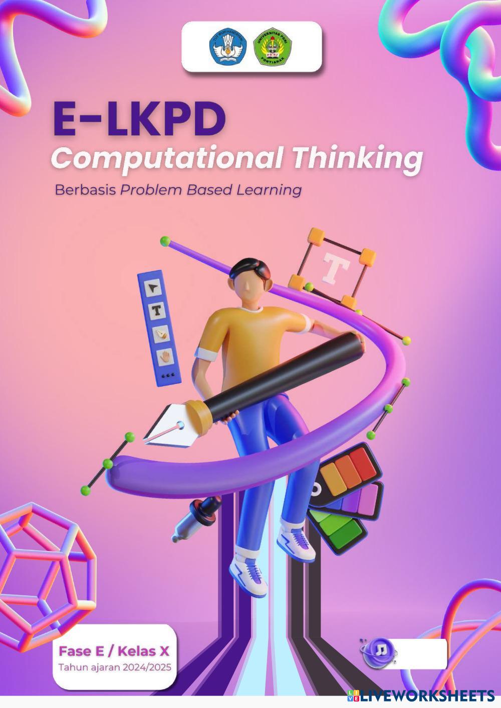 8115837 | COMPUTATIONAL THINKING | yuda | LiveWorksheets