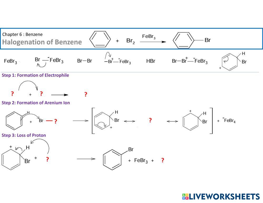 8116626 | Halogenation of Benzene | faizah abu bakar