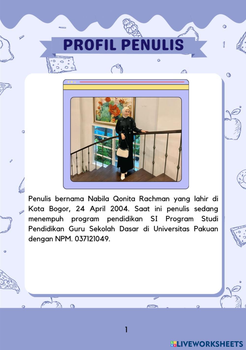 MAKANAN SEHAT | Science Worksheets | 8327092