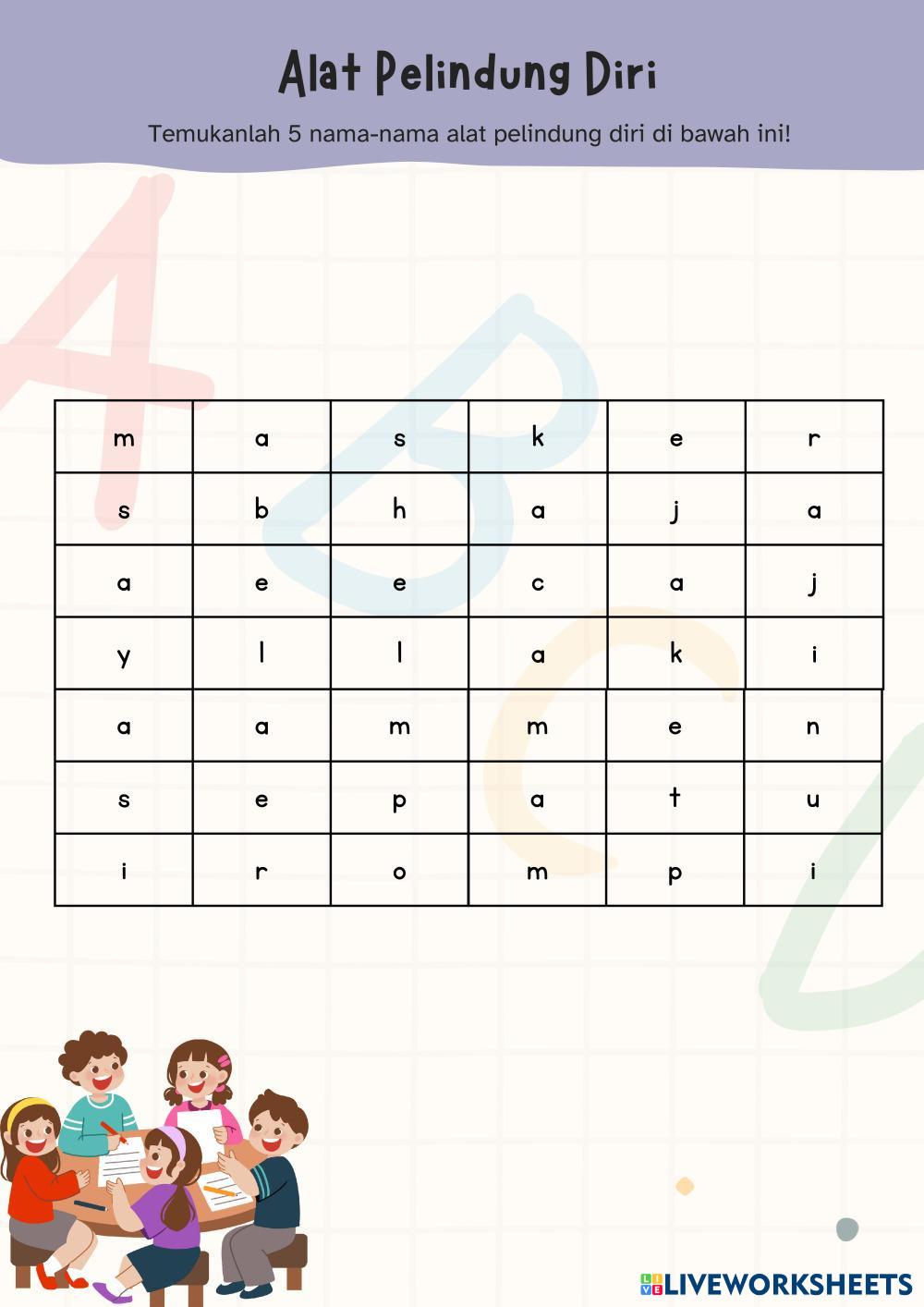 Progsus_APD | LiveWorksheets | 8119966