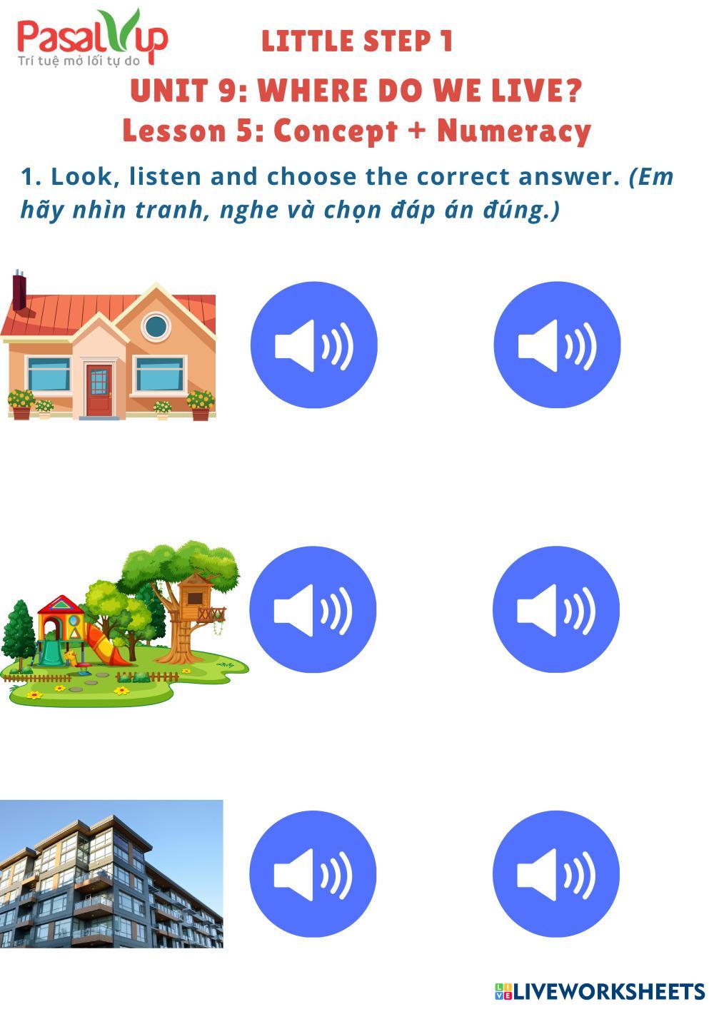 8120813 | 5. Lesson 5 - Unit 9 - Little Steps 1