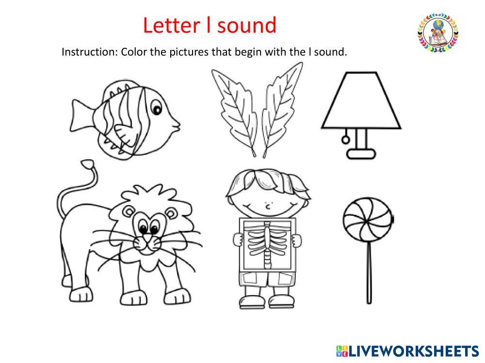 8121314 | letter l sound | Akutoria Academy