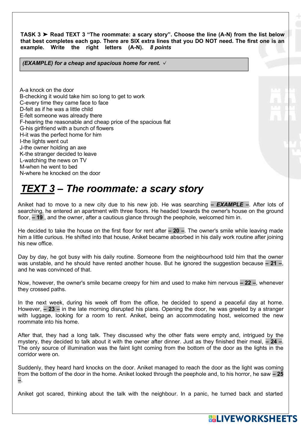 CTE EXAM PRACTI… | ESL Worksheets | 8122112