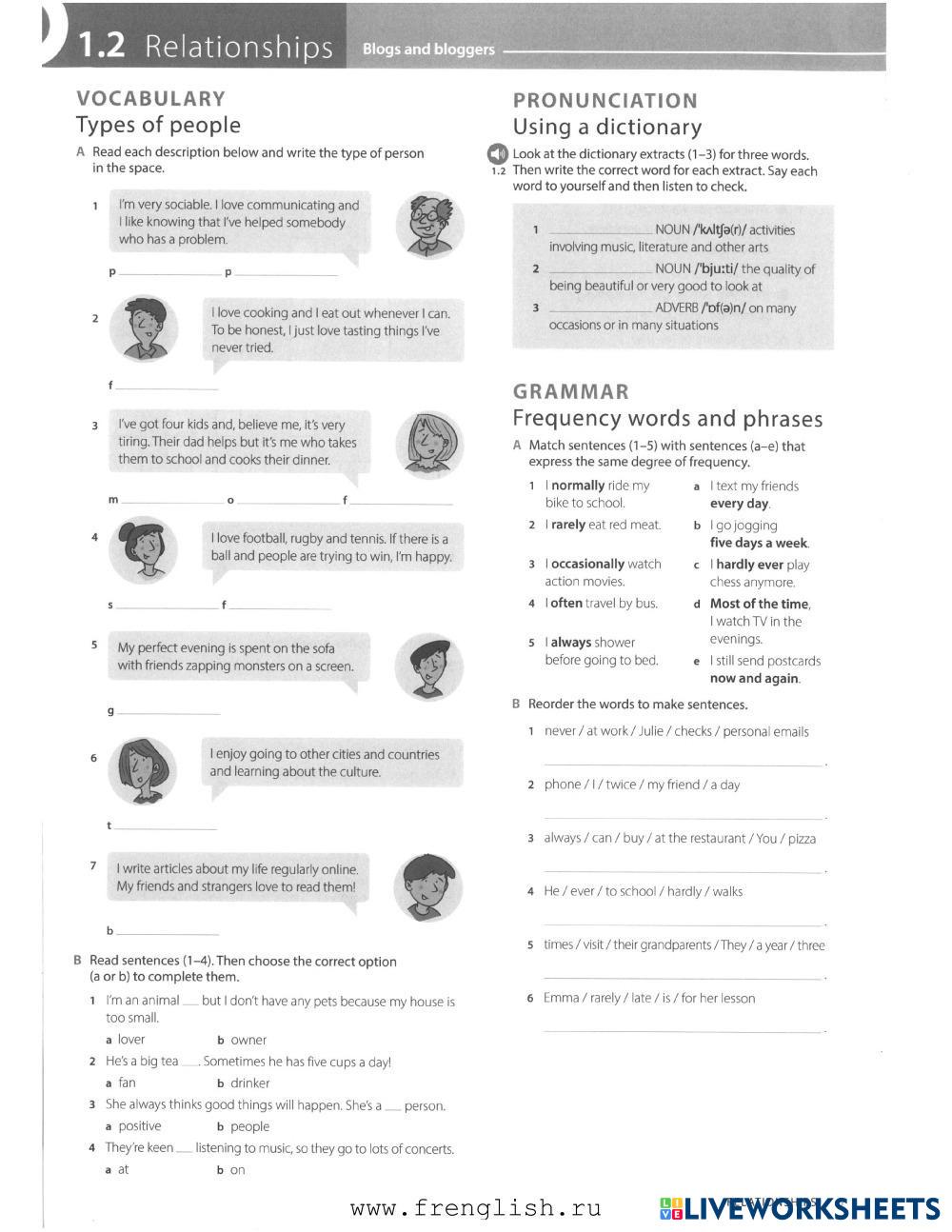 Pre-intermediat… | ESL Worksheets | 8124480