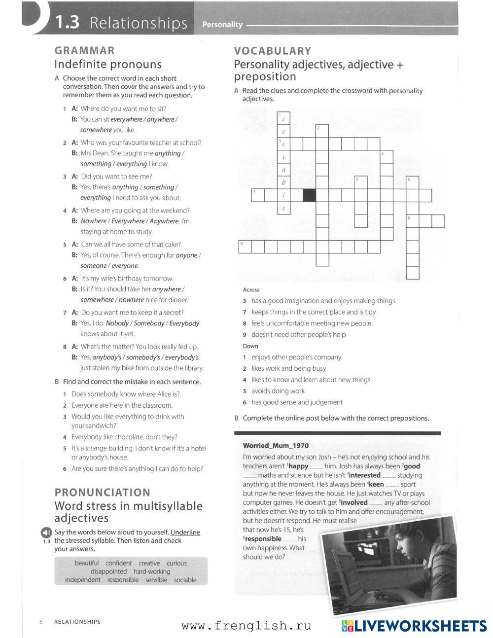 Pre-intermediat… | ESL Worksheets | 8124480