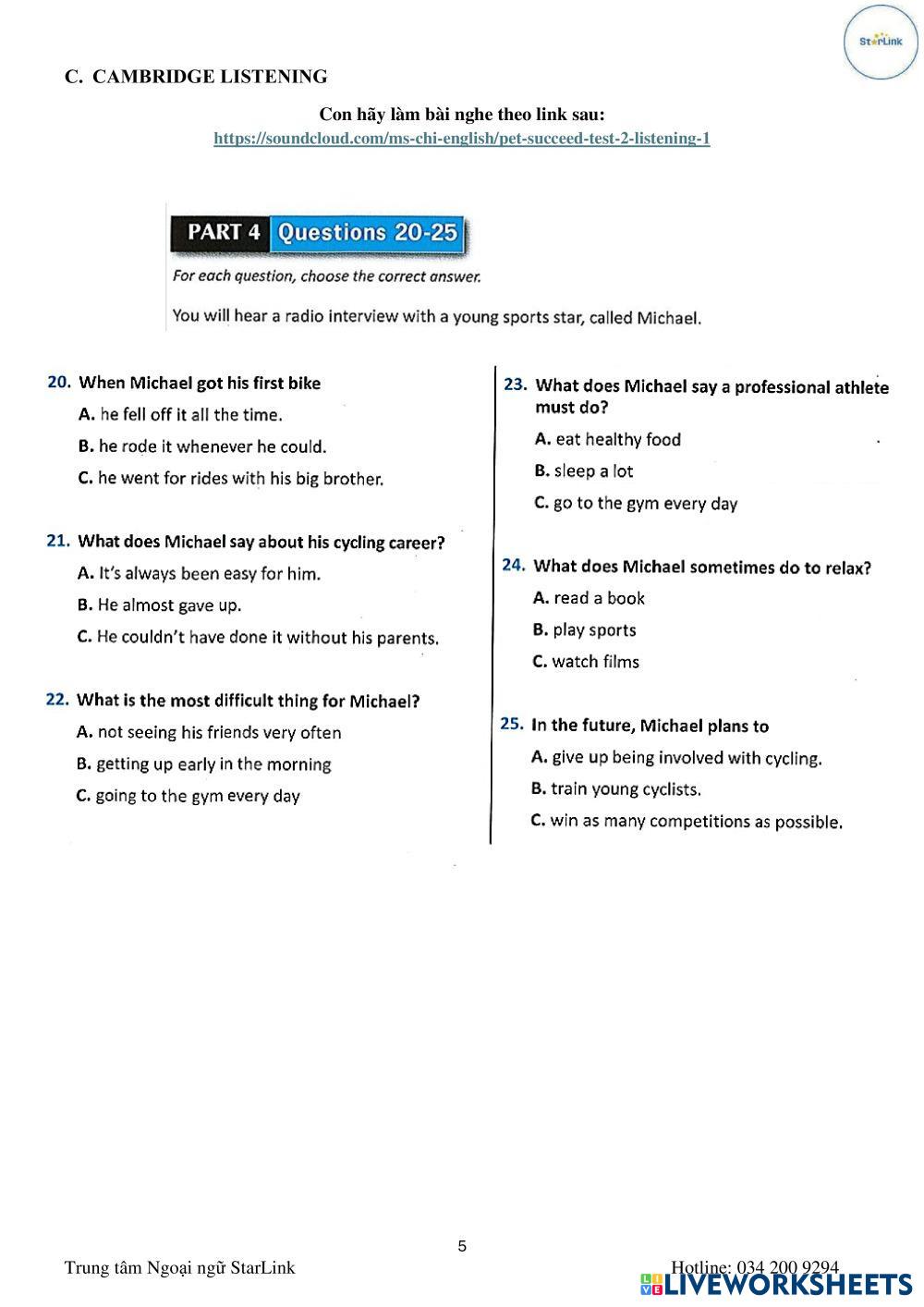 Foreign Teacher… | English Language Worksheets | 8124877