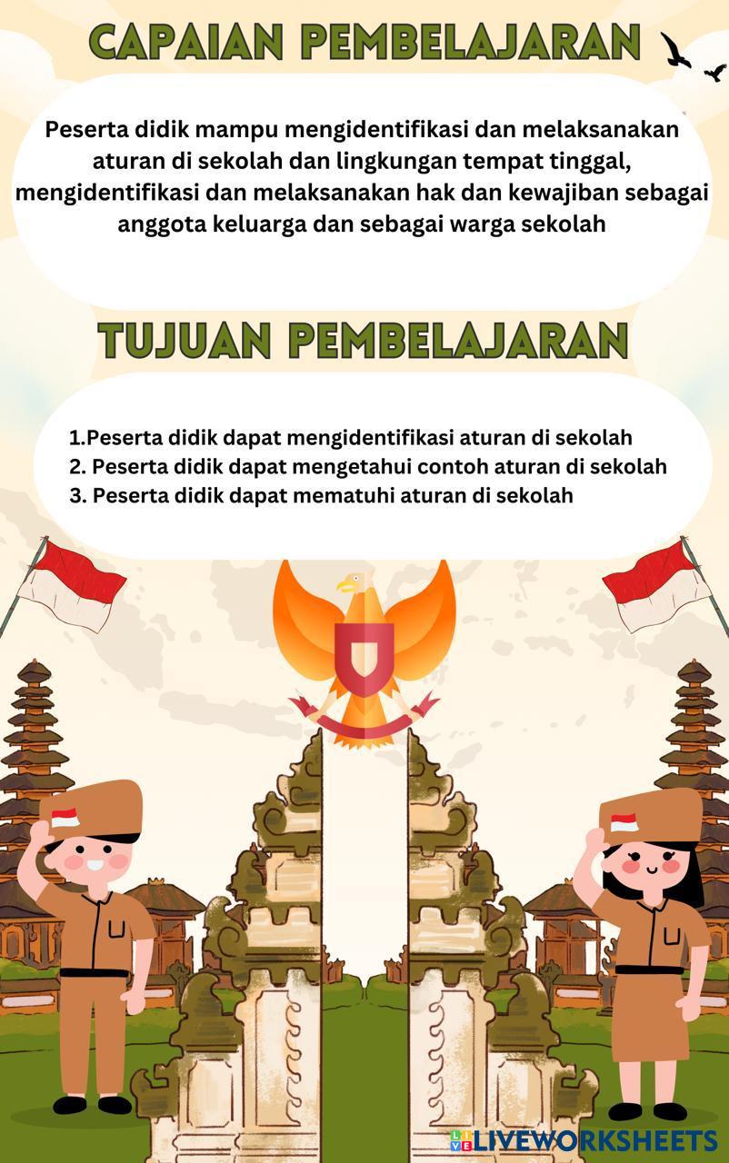 AKU PATUH ATURA… | Social Studies Worksheets | 8125208